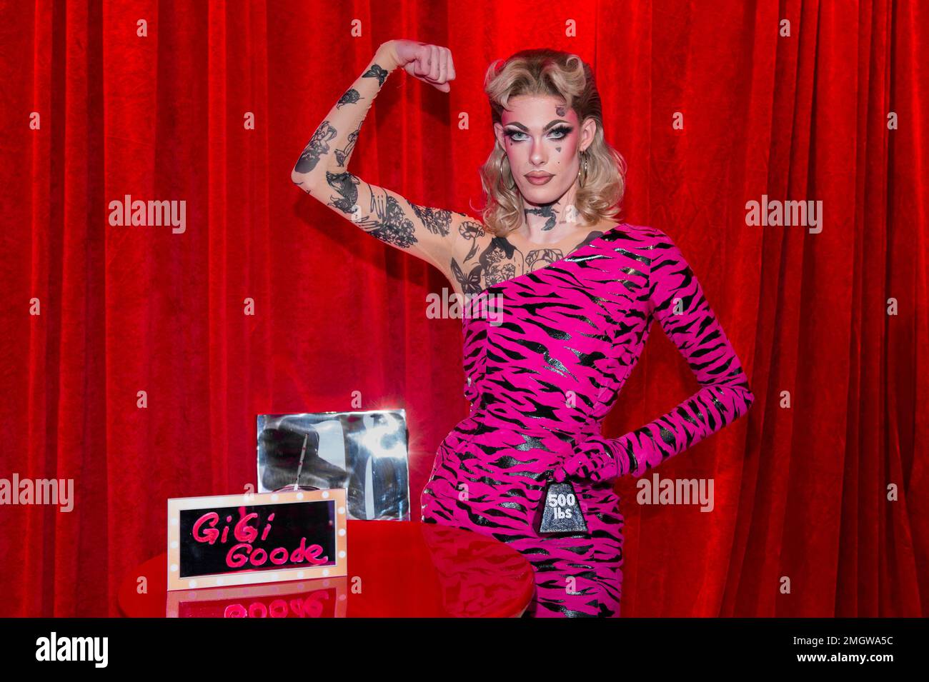 Gigi Goode participates in a "RuPaul's Drag Race" season 12 special ...