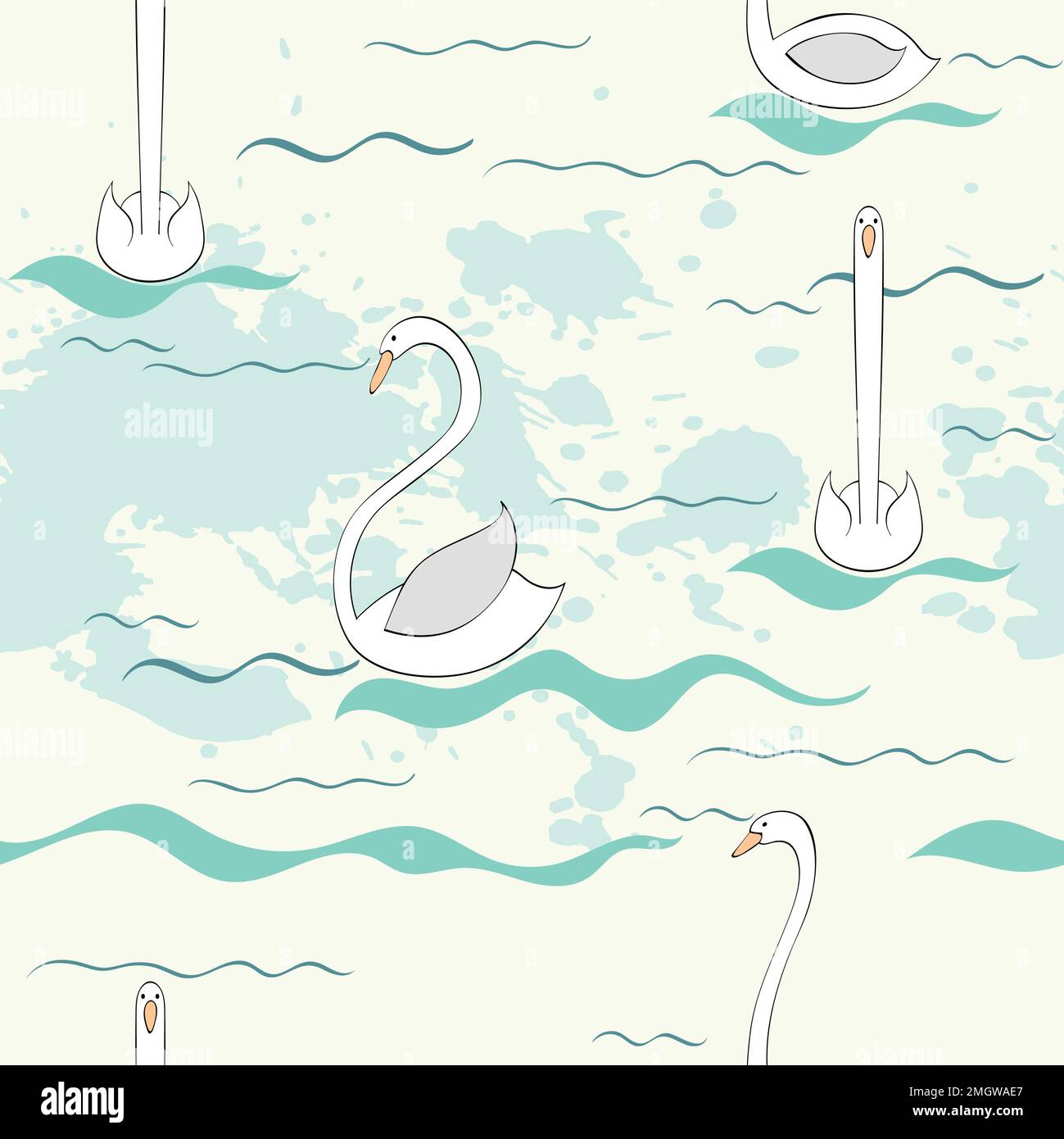 Nursery pond Stock Vector Images - Alamy