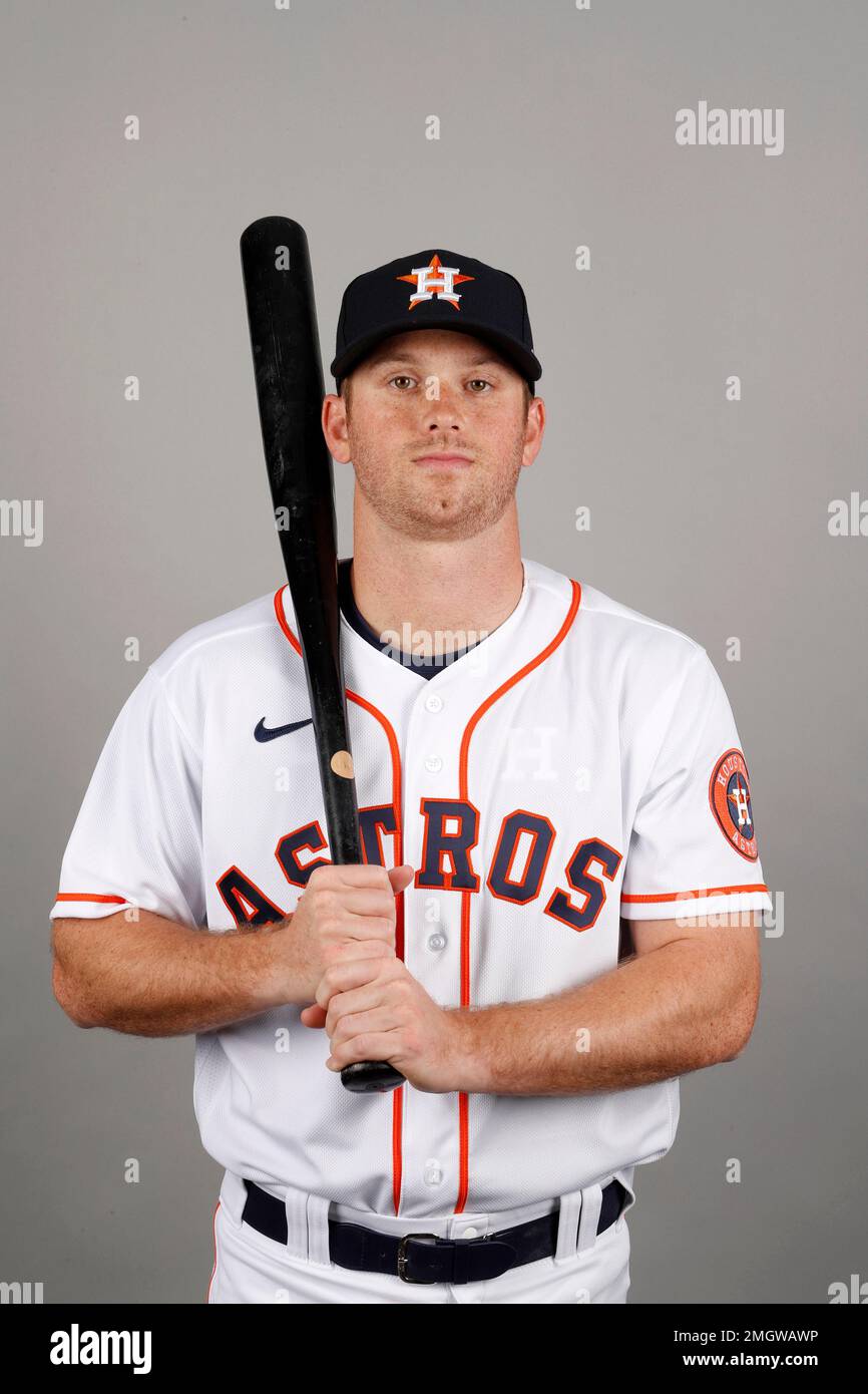 This is a 2020 photo of Stephen Wrenn of the Houston Astros baseball ...