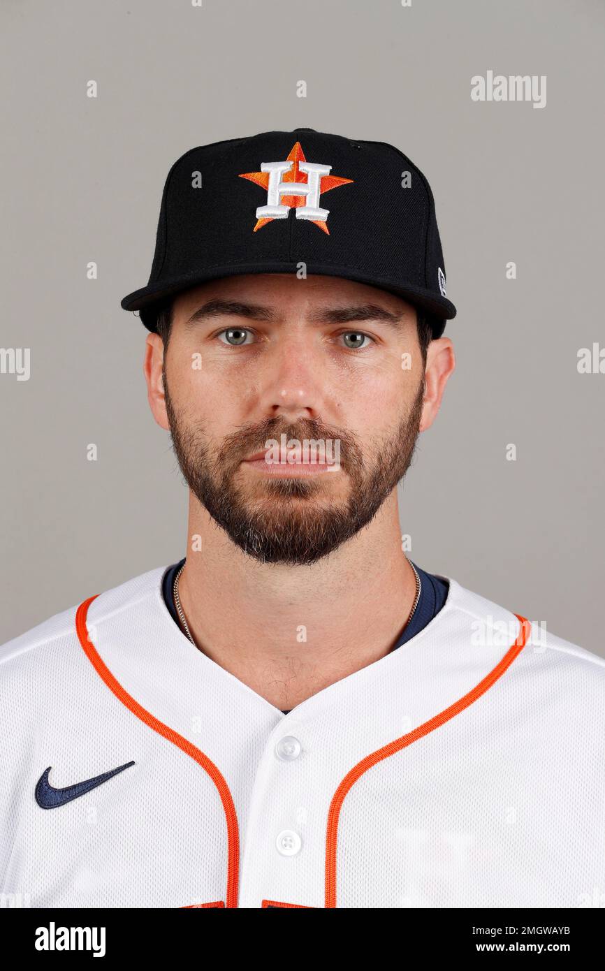 This is a 2020 photo of Austin Pruitt of the Houston Astros baseball ...