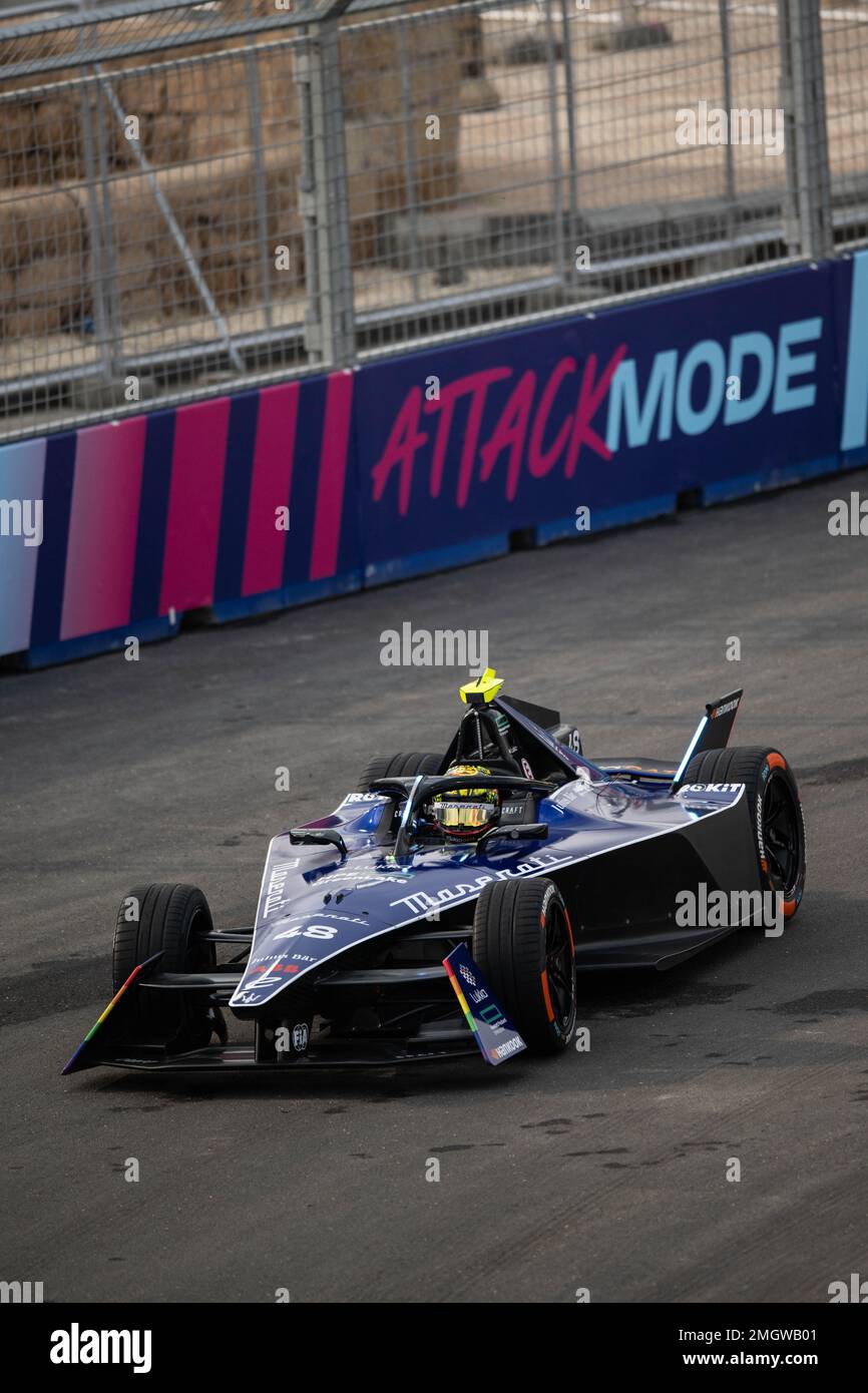 1/26/2023 - Edoardo Mortara, Maserati MSG Racing, Maserati Tipo Folgore ...