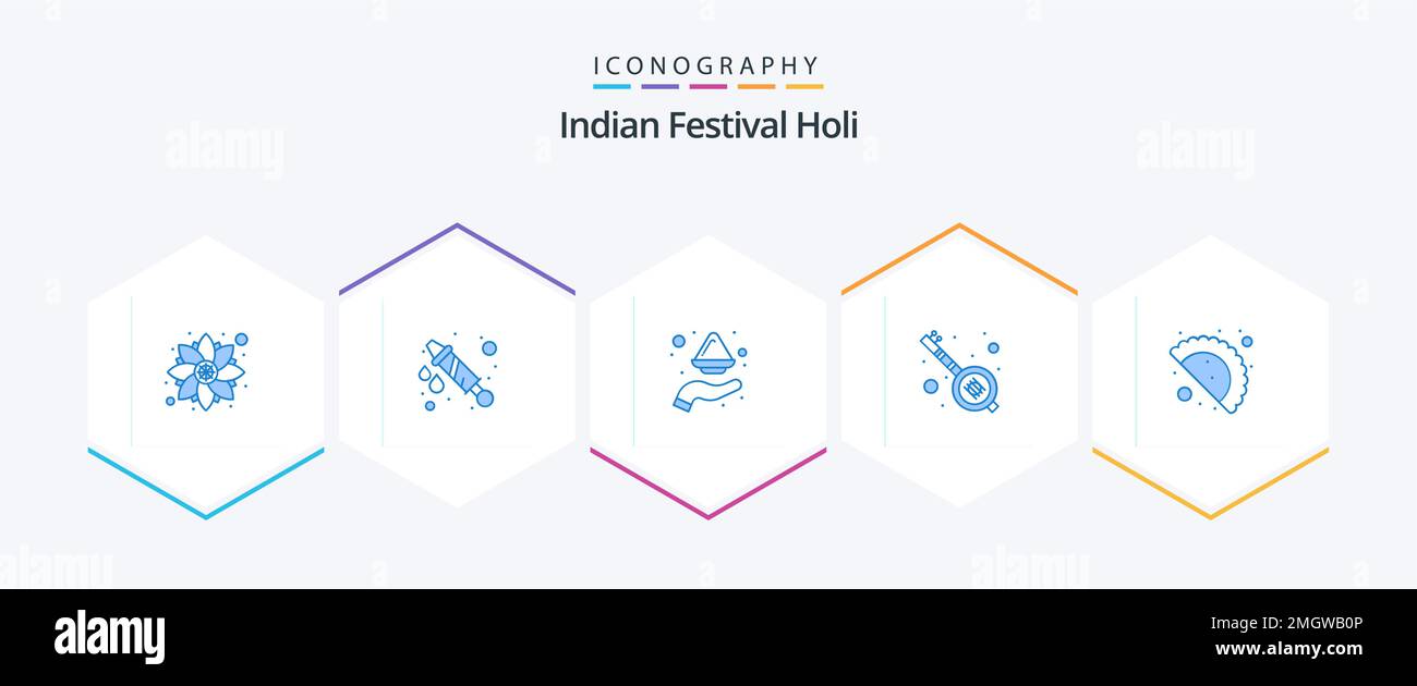 Holi 25 Blue icon pack including gujjia. party. color. veena. india ... Holi 25 Blue icon pack including gujjia. party. color. veena. india ...