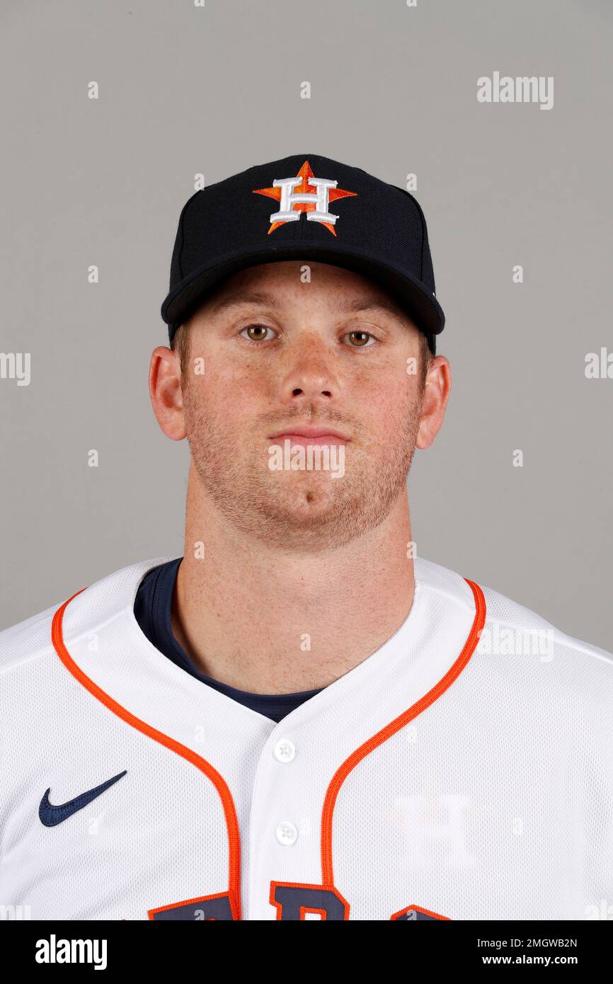 This is a 2020 photo of Stephen Wrenn of the Houston Astros baseball ...