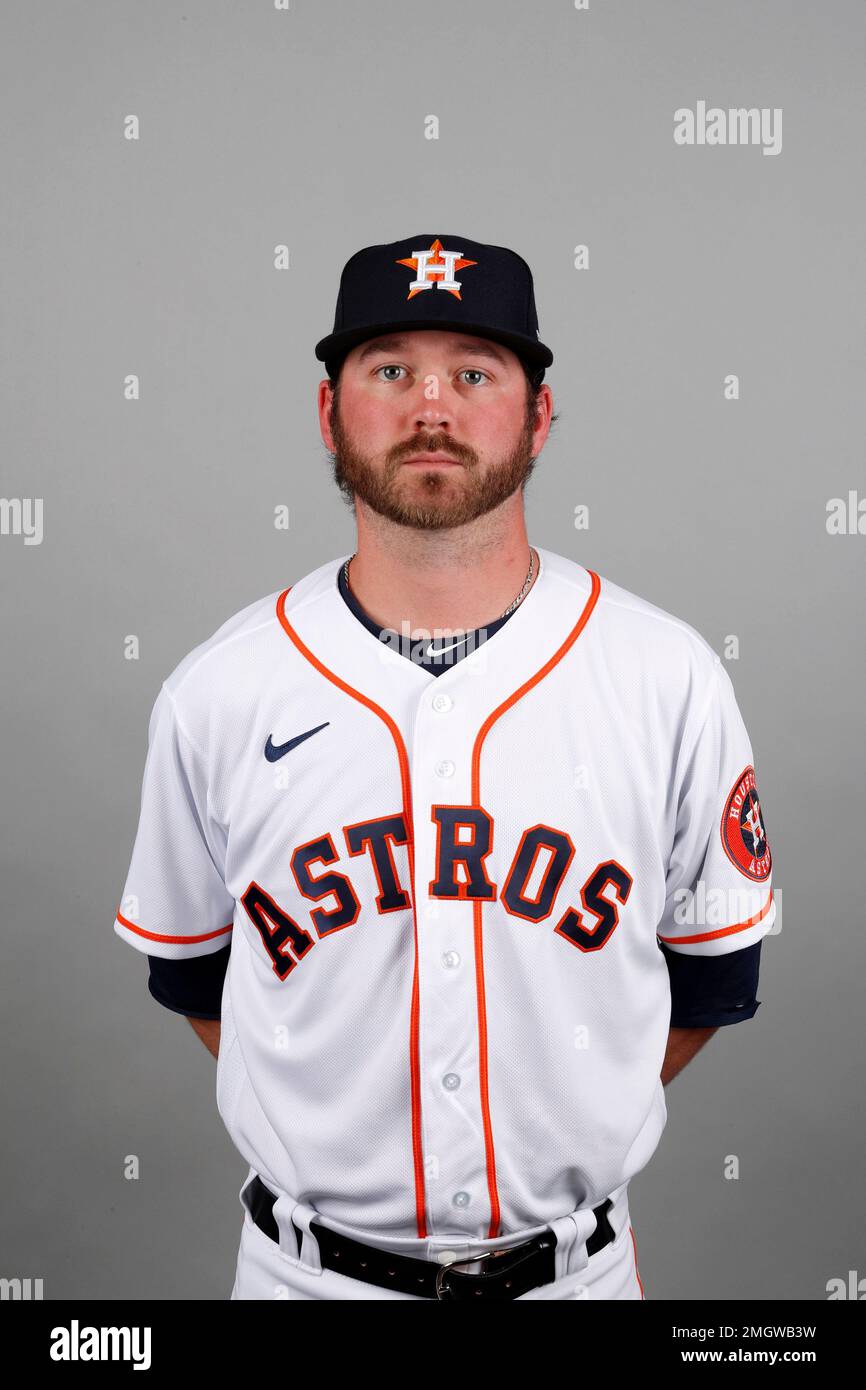 This is a 2020 photo of Brendan McCurry of the Houston Astros baseball ...