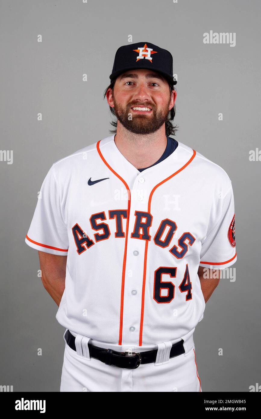 This is a 2020 photo of Kent Emanuel of the Houston Astros baseball ...
