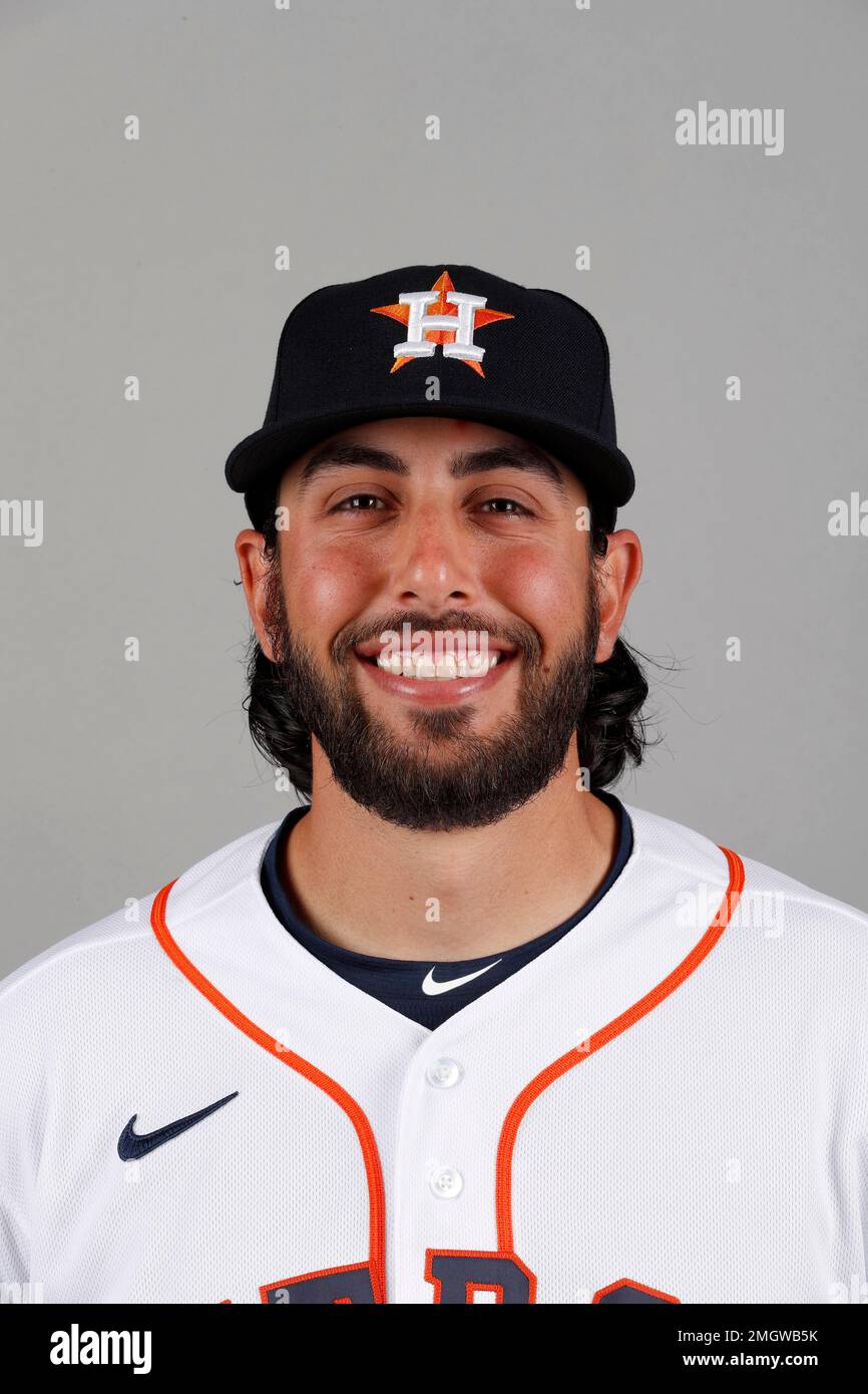 This is a 2020 photo of Jason Bell of the Houston Astros baseball team. This image reflects the ...