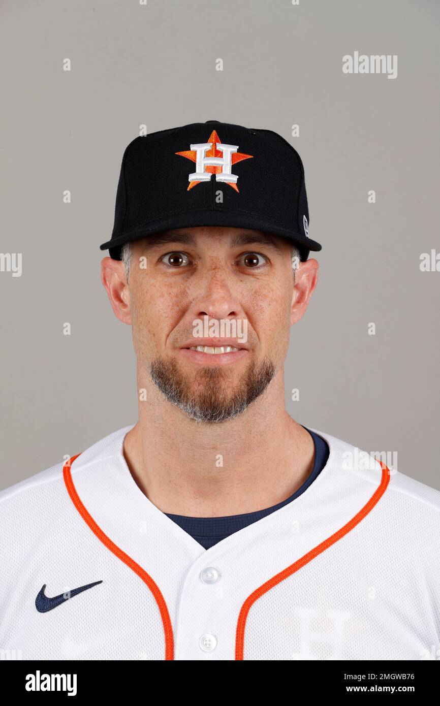 This is a 2020 photo of Ben Rosenthal of the Houston Astros baseball ...