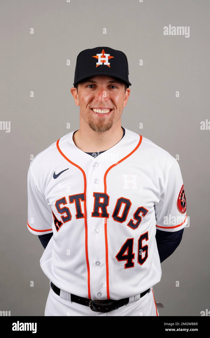 This is a 2020 photo of Troy Snitker of the Houston Astros baseball ...