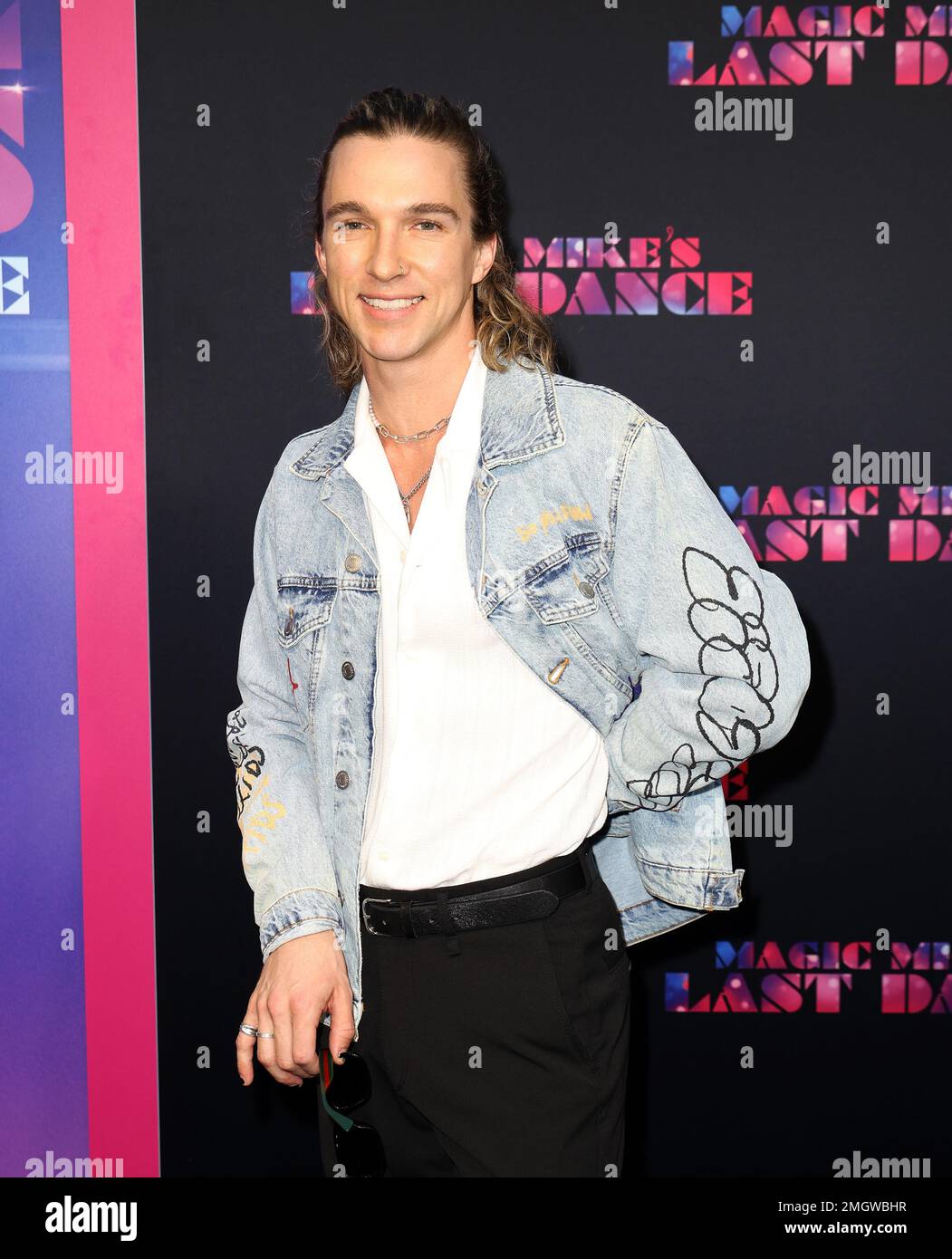 MIAMI BEACH, FL - JANUARY 25: Jake Paul Green attends the "Magic Mike's ...