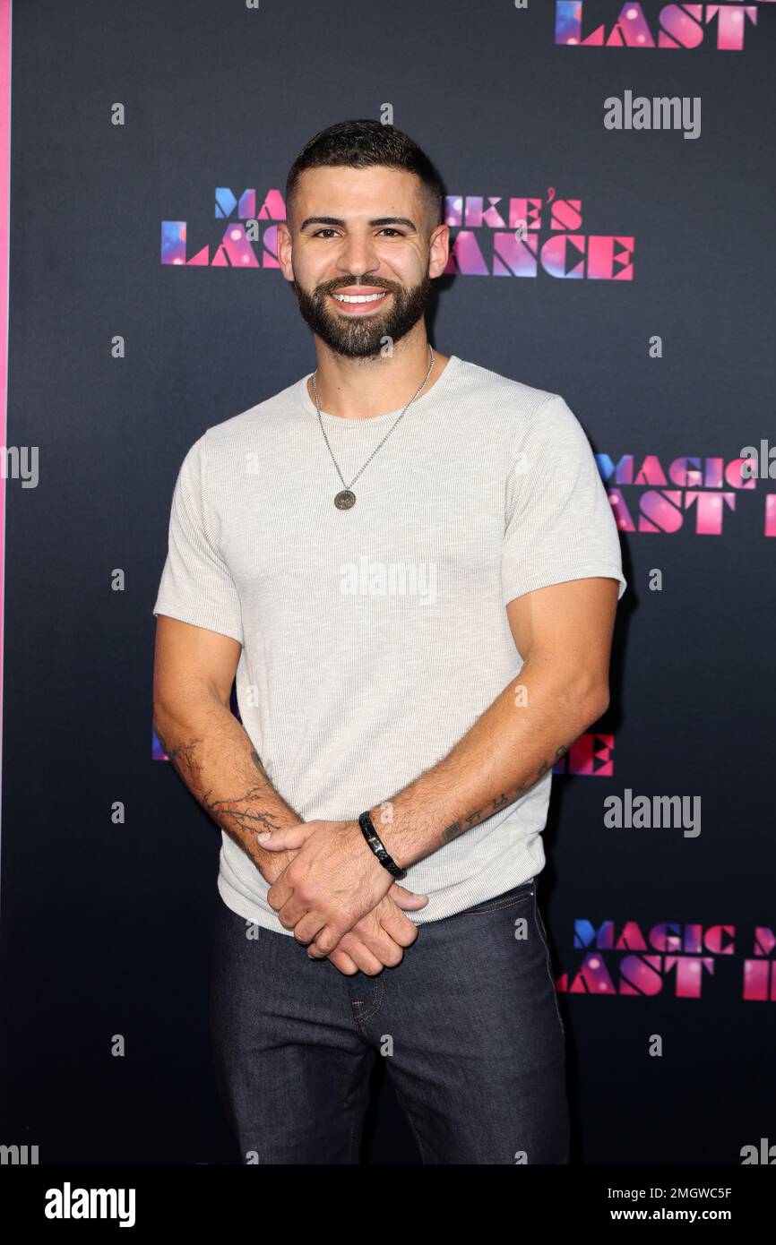 MIAMI BEACH, FL - JANUARY 25: Joshua Berovides attends the "Magic Mike ...