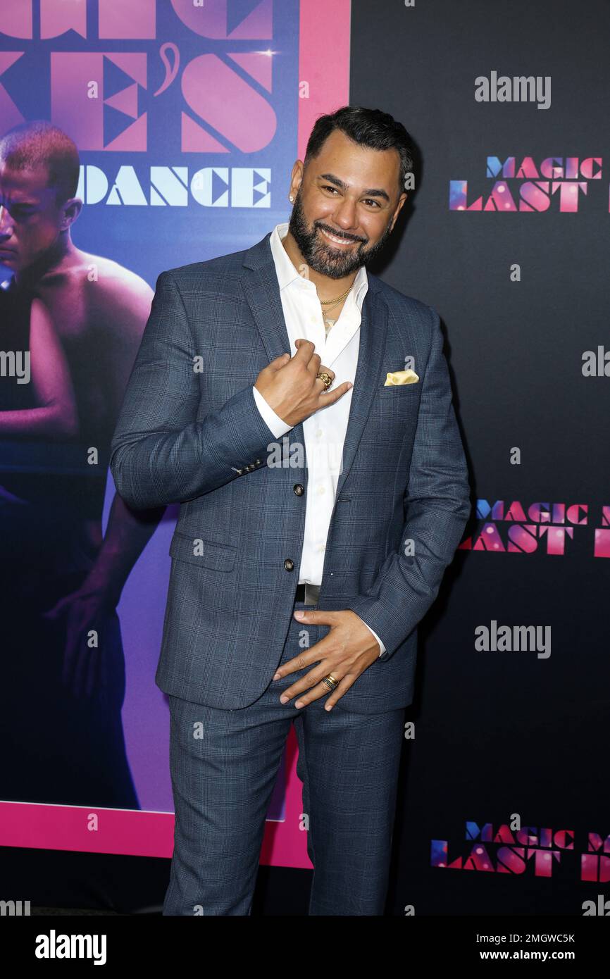 MIAMI BEACH, FL - JANUARY 25: Jack Raynor attends the "Magic Mike's ...