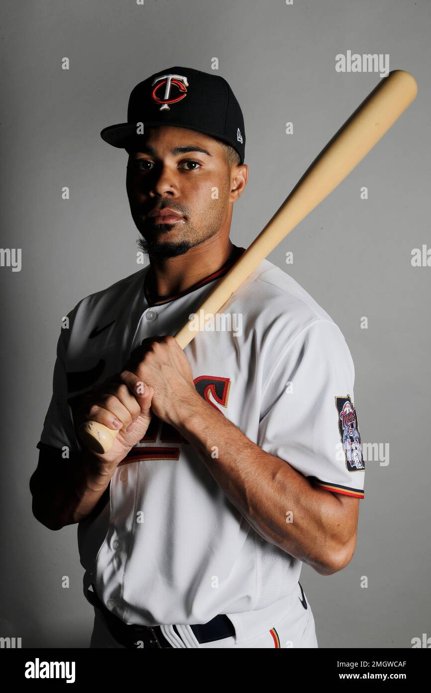 This is a 2020 photo of LaMonte Wade Jr., of the Minnesota Twins ...