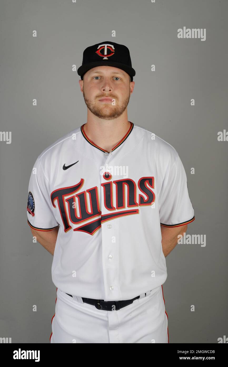 This is a 2020 photo of Ryan Jeffers of the Minnesota Twins baseball ...