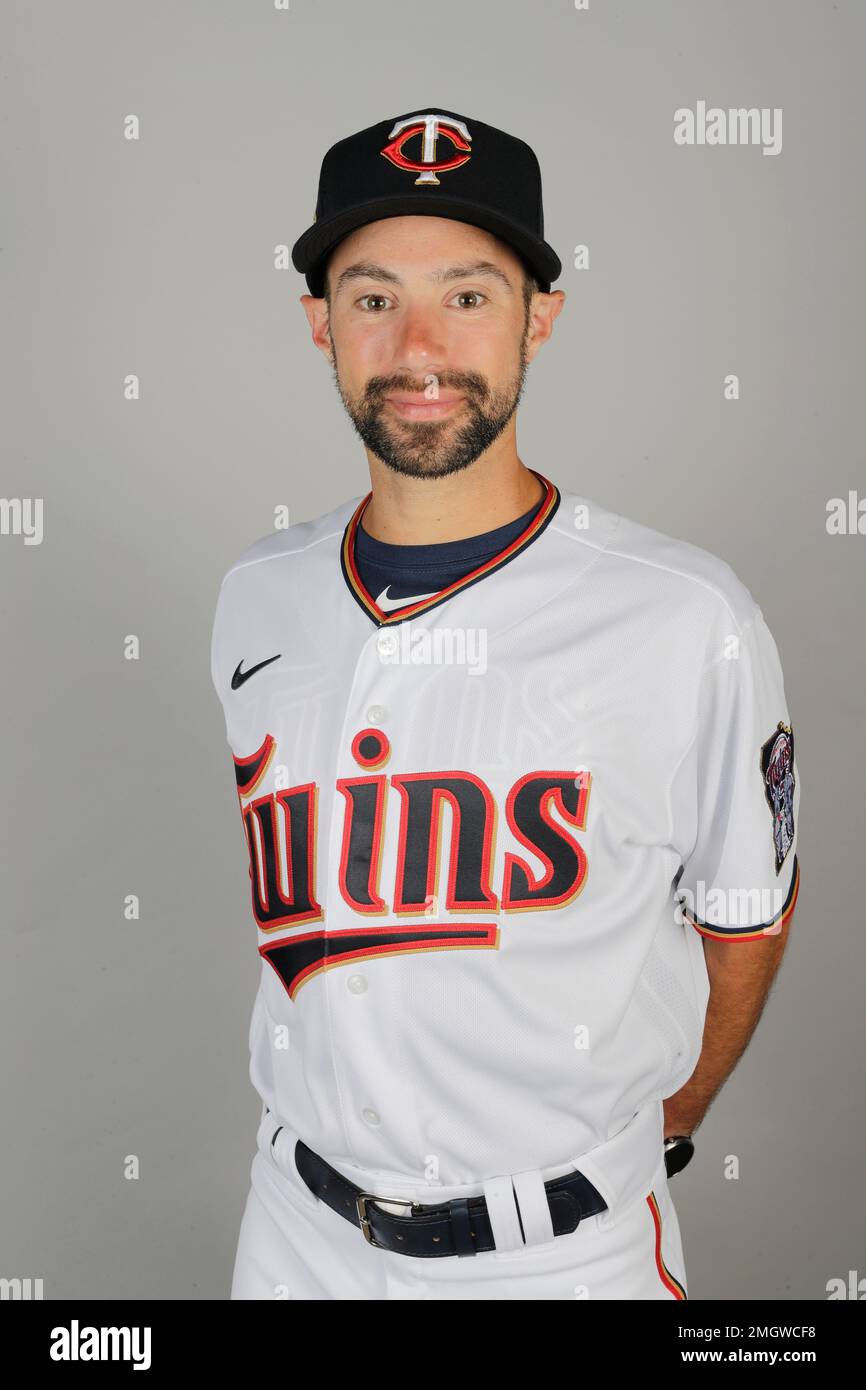 This is a 2020 photo of Nate Ballenberg of the Minnesota Twins baseball ...