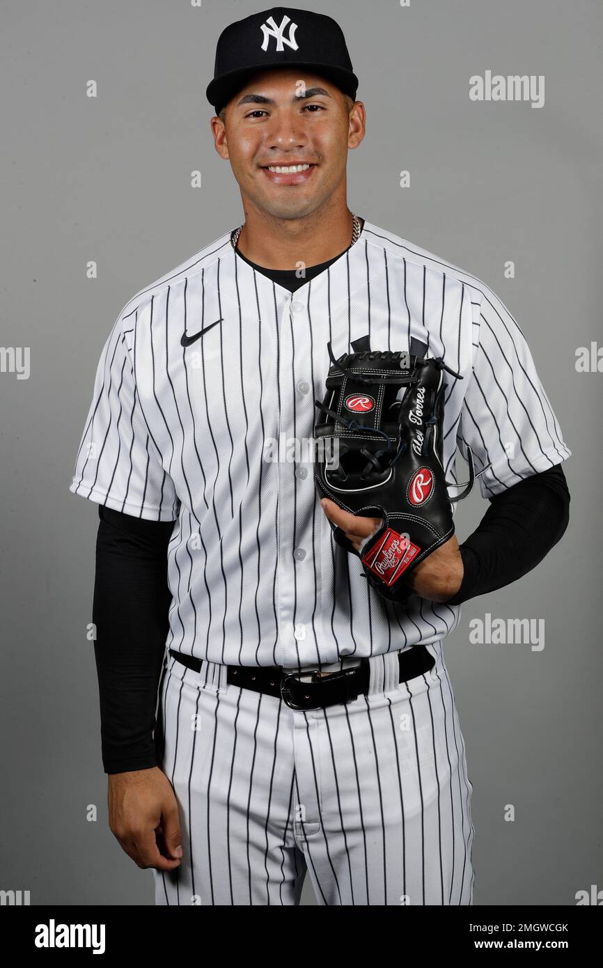 This is a 2020 photo of Gleyber Torres of the New York Yankees baseball ...
