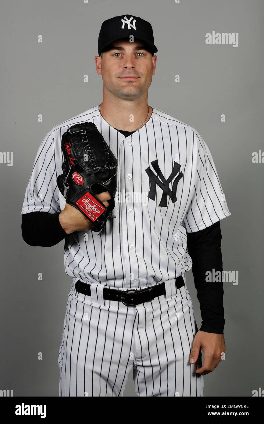 This is a 2020 photo of New York Yankees' Tyler Lyons of the New York ...