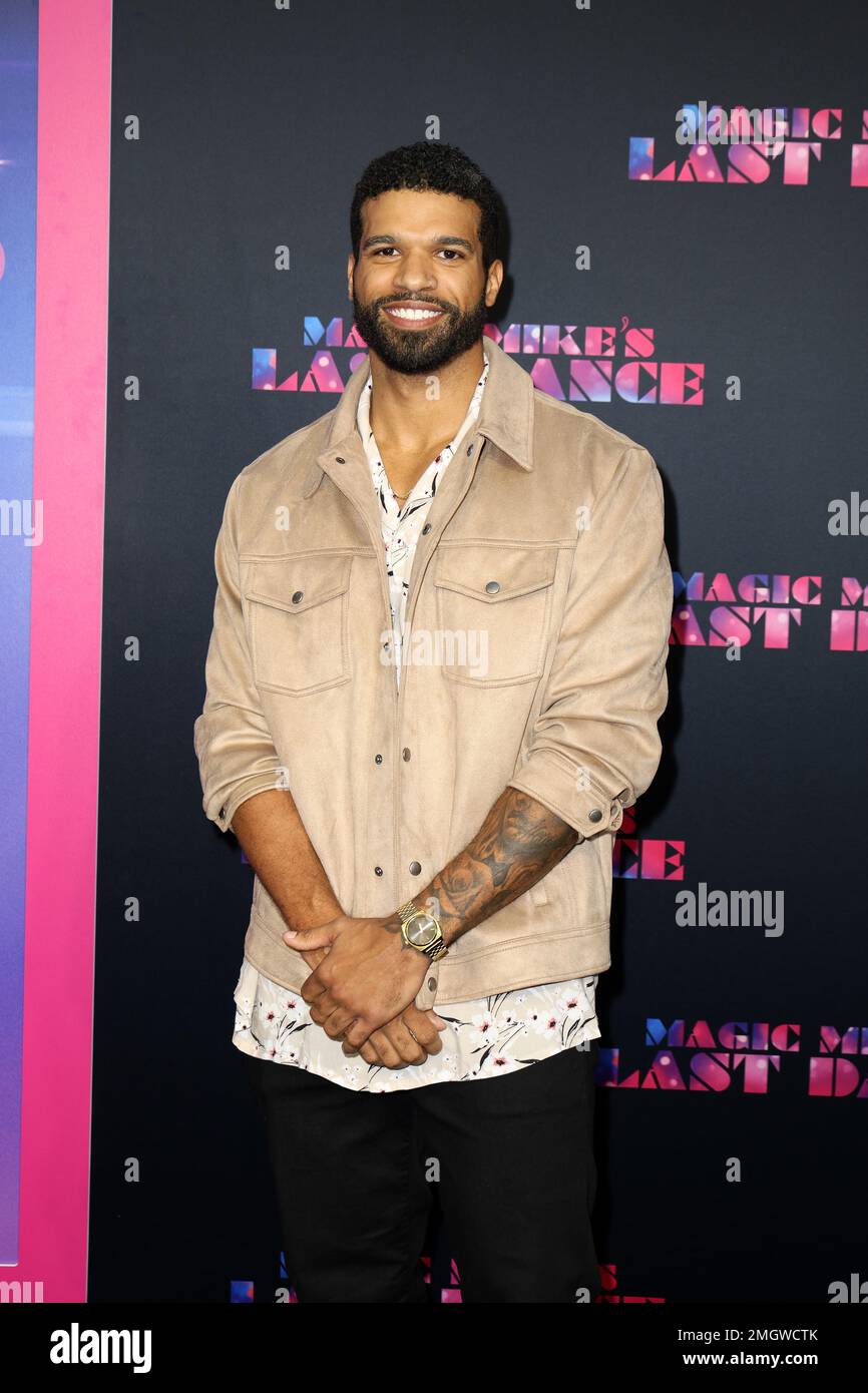 MIAMI BEACH, FL - JANUARY 25: Nate Bryan attends the "Magic Mike's Last ...