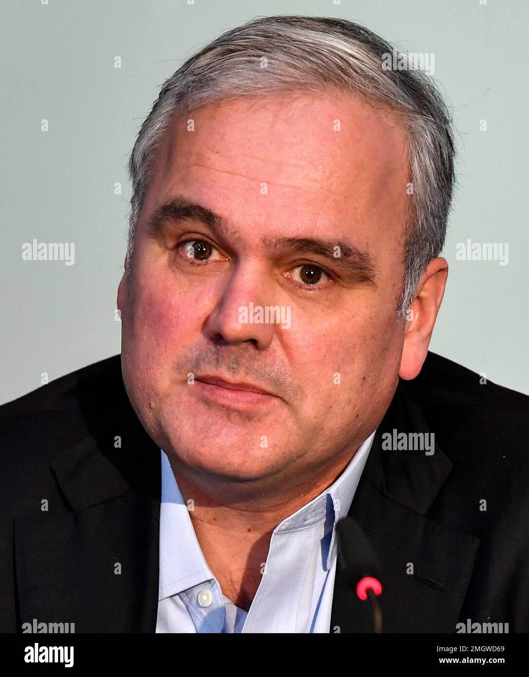 Bayer AG board member Stefan Oelrich is pictured at the Financial News ...
