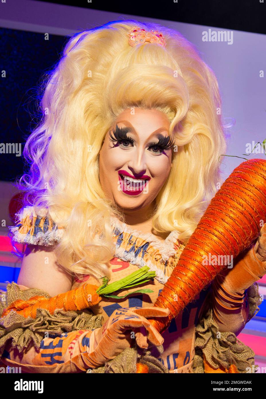 Sherry Pie participates in a "RuPaul's Drag Race" season 12 special ...