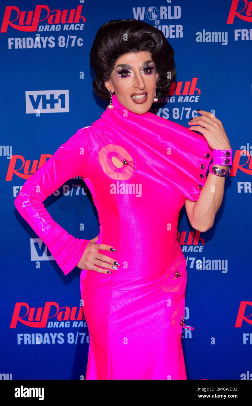Jackie Cox participates in a "RuPaul's Drag Race" season 12 special ...