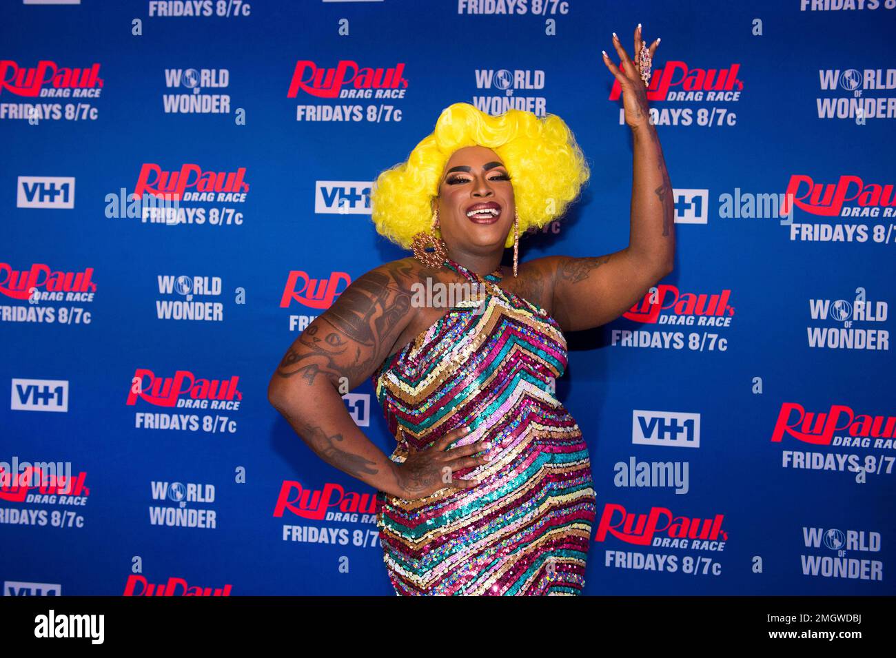 Widow Von'Du participates in a "RuPaul's Drag Race" season 12 special ...