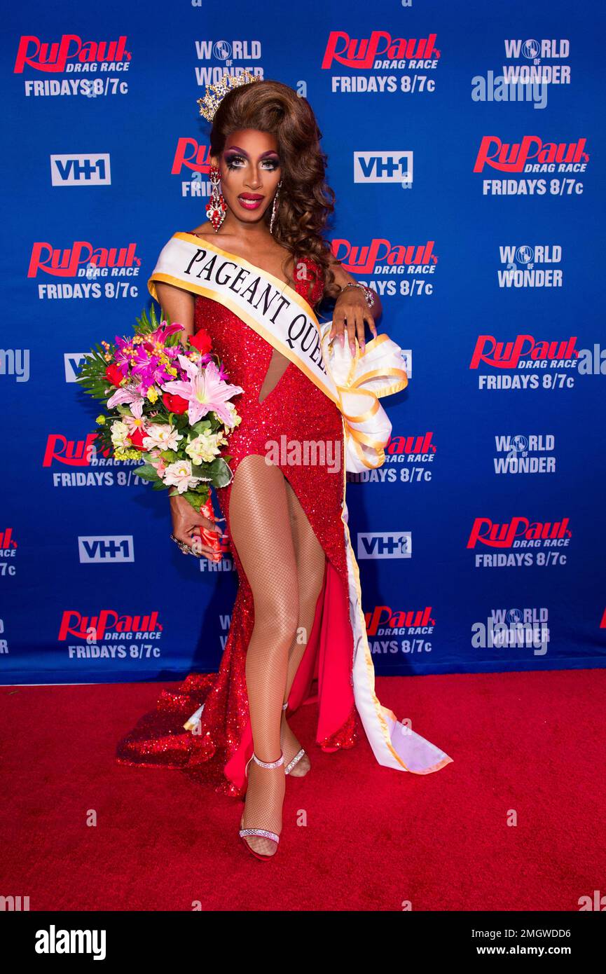 Jaida Essence participates in a "RuPaul's Drag Race" season 12 special ...