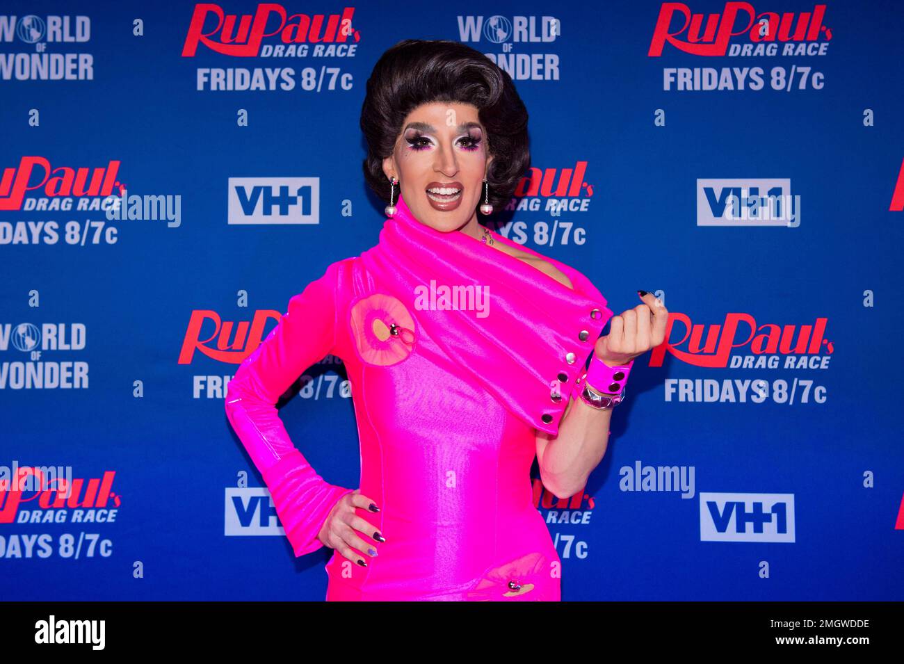 Jackie Cox participates in a "RuPaul's Drag Race" season 12 special ...
