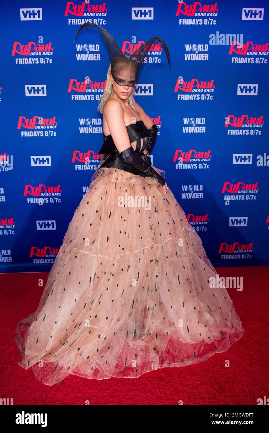 Nicky Doll participates in a "RuPaul's Drag Race" season 12 special ...