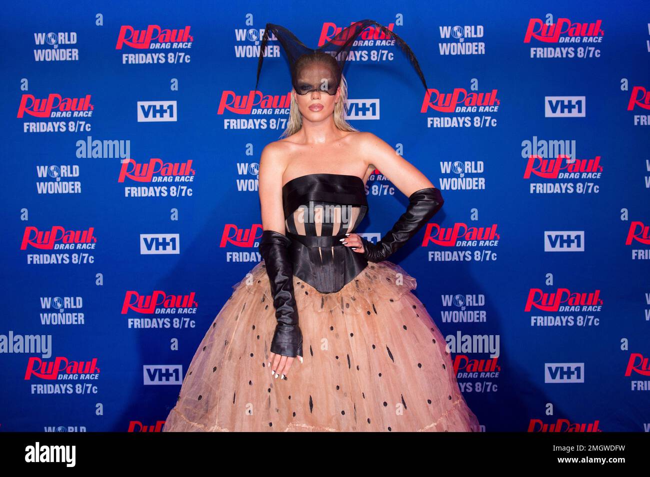 Nicky Doll participates in a "RuPaul's Drag Race" season 12 special ...