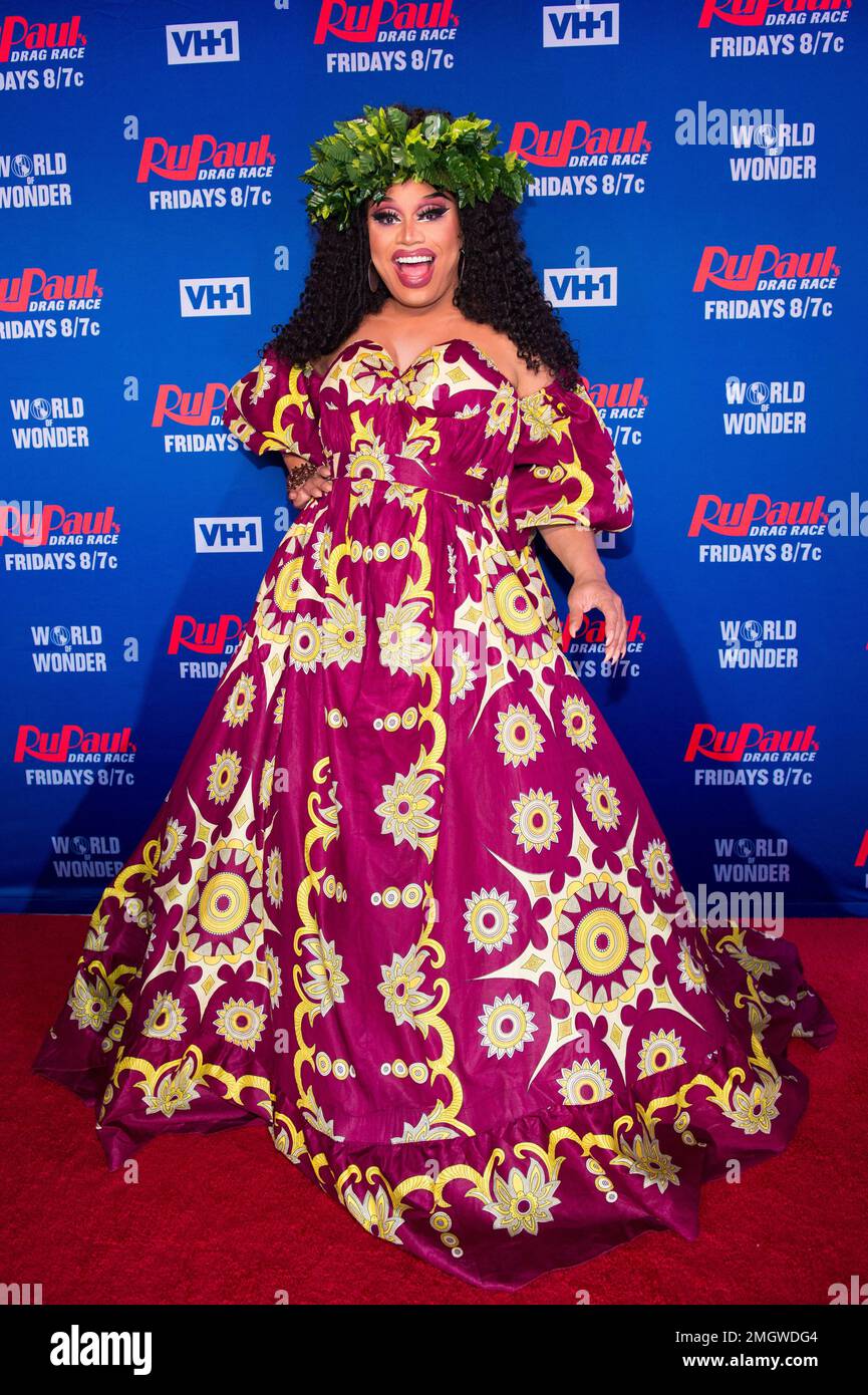 Brita Filter participates in a "RuPaul's Drag Race" season 12 special ...