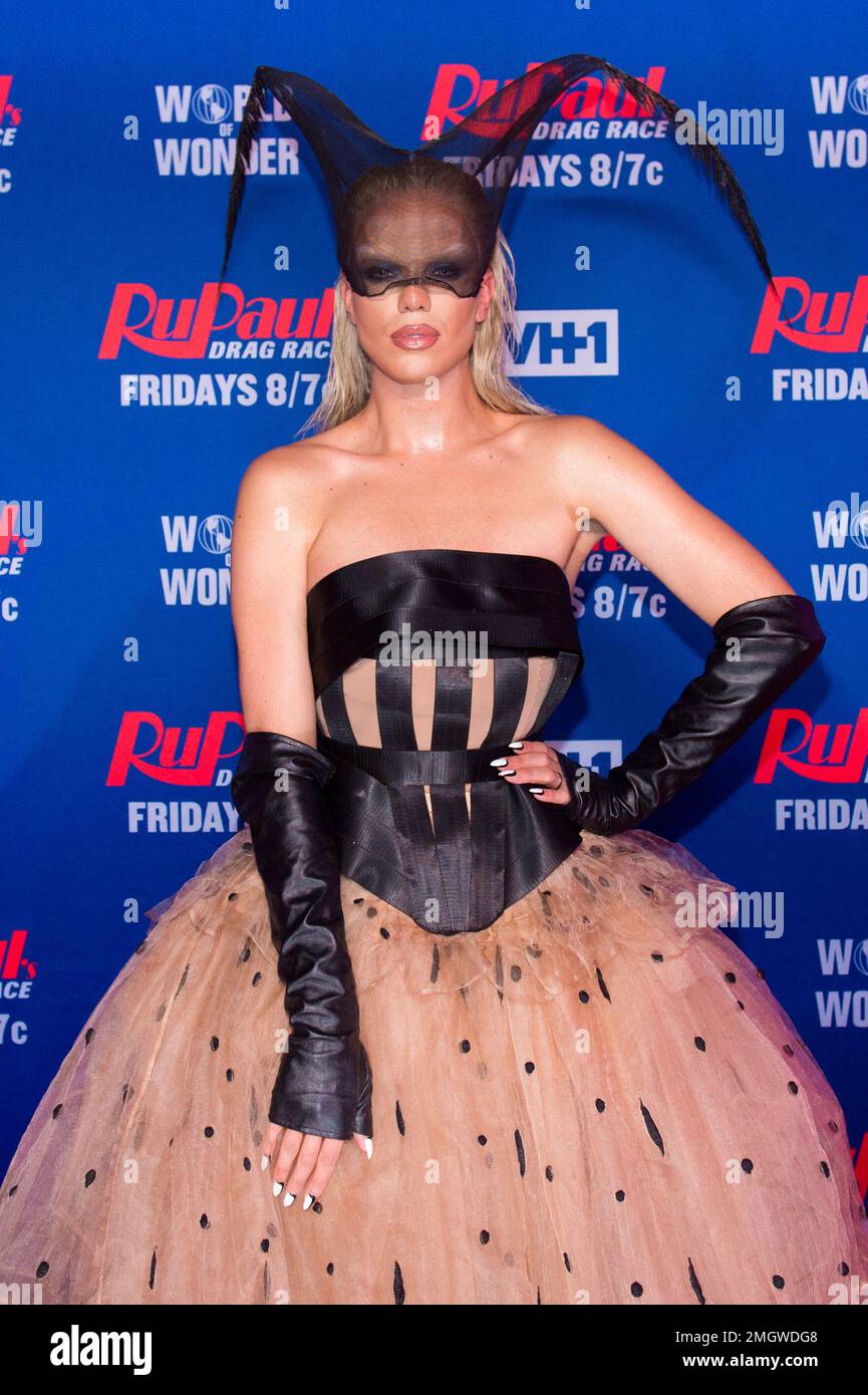 Nicky Doll participates in a "RuPaul's Drag Race" season 12 special ...