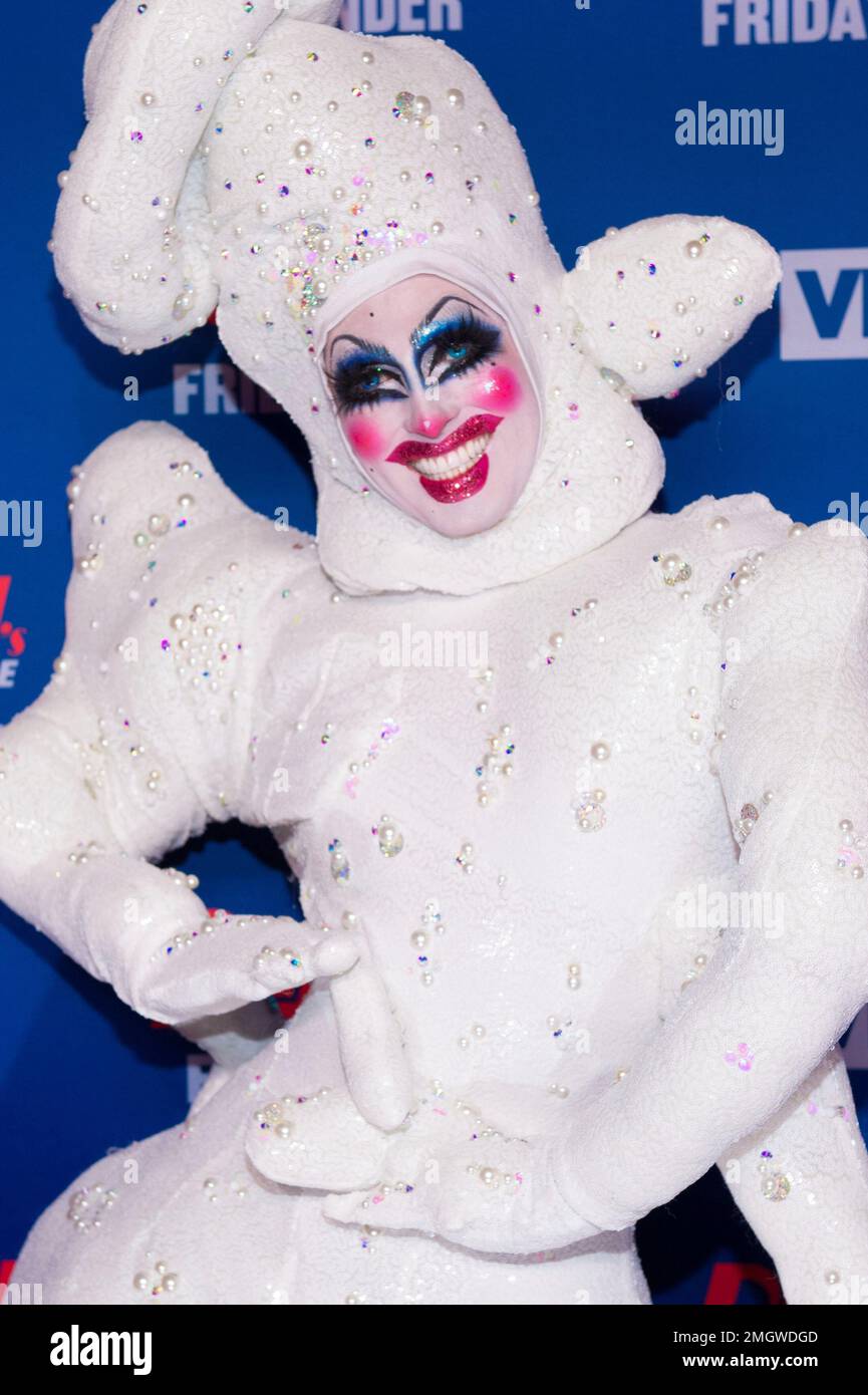 Crystal Methyd participates in a "RuPaul's Drag Race" season 12 special ...