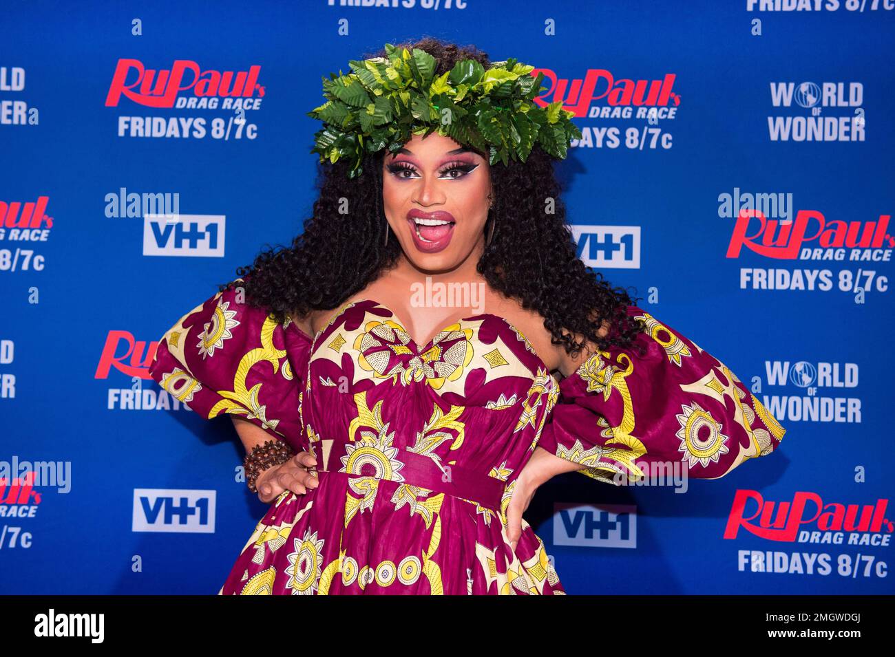 Brita Filter participates in a "RuPaul's Drag Race" season 12 special ...