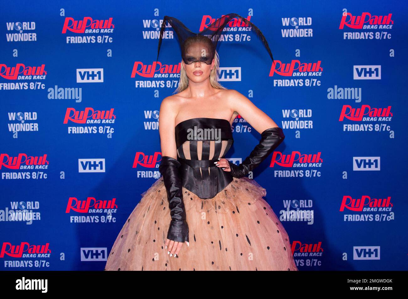 Nicky Doll participates in a "RuPaul's Drag Race" season 12 special ...