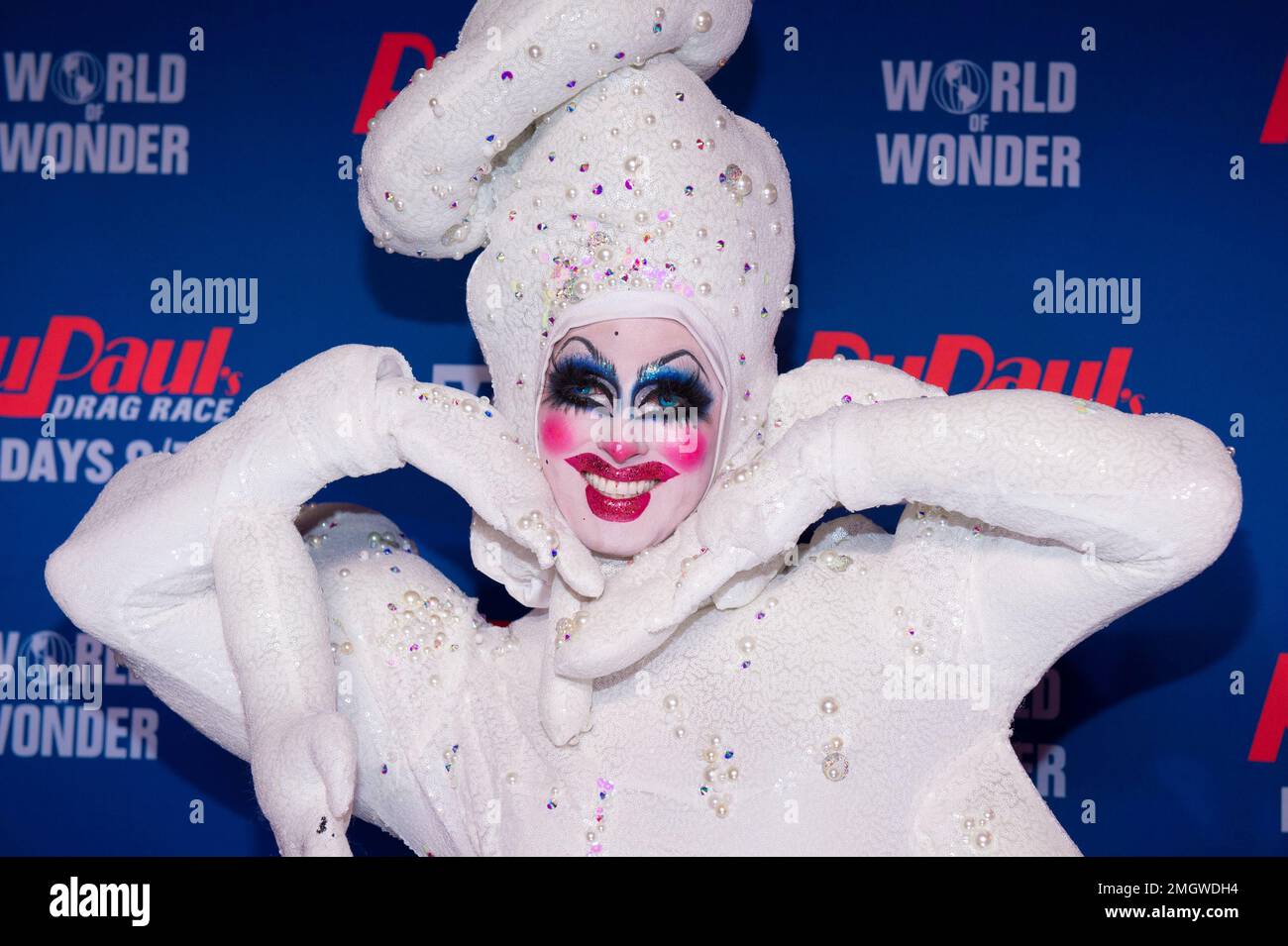 Crystal Methyd participates in a "RuPaul's Drag Race" season 12 special ...