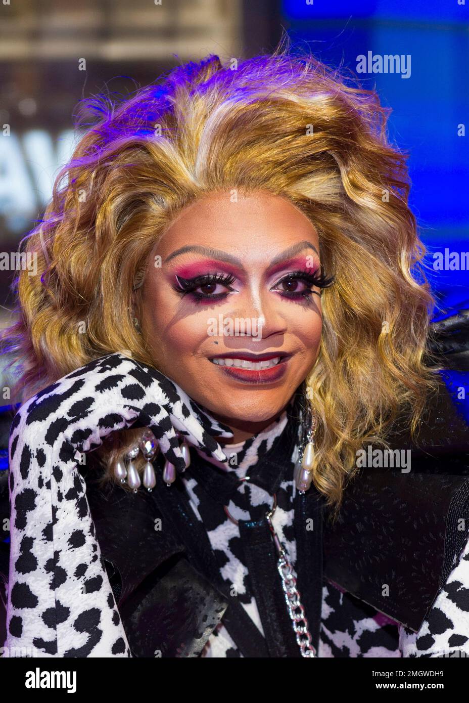 Heidi N Closet participates in a "RuPaul's Drag Race" season 12 special ...