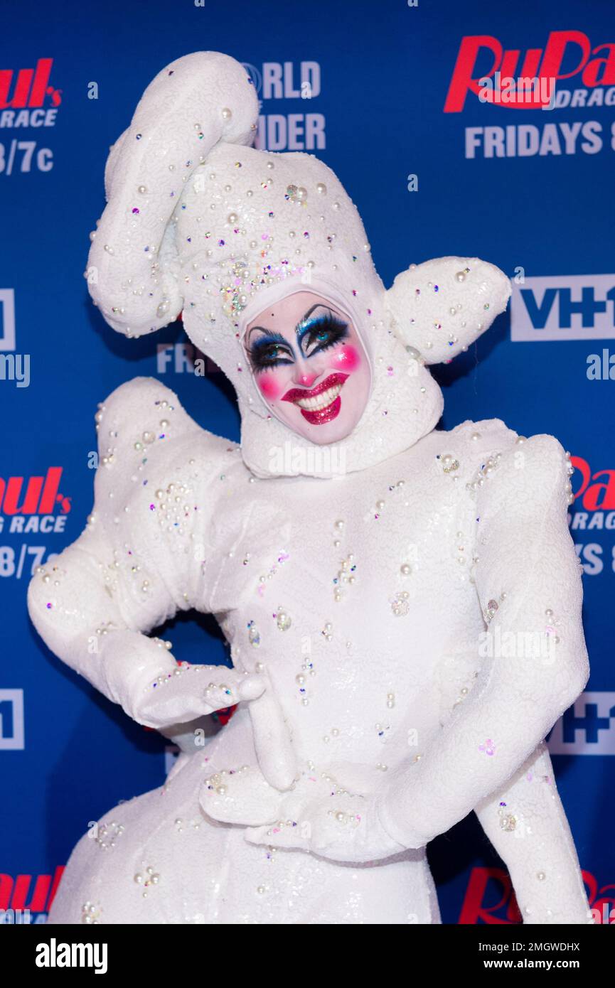 Crystal Methyd participates in a "RuPaul's Drag Race" season 12 special ...