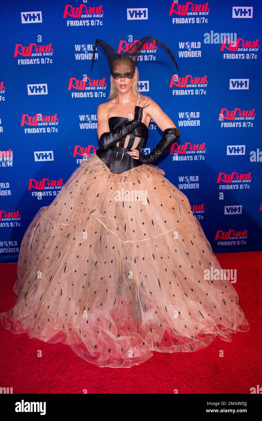 Nicky Doll participates in a "RuPaul's Drag Race" season 12 special ...