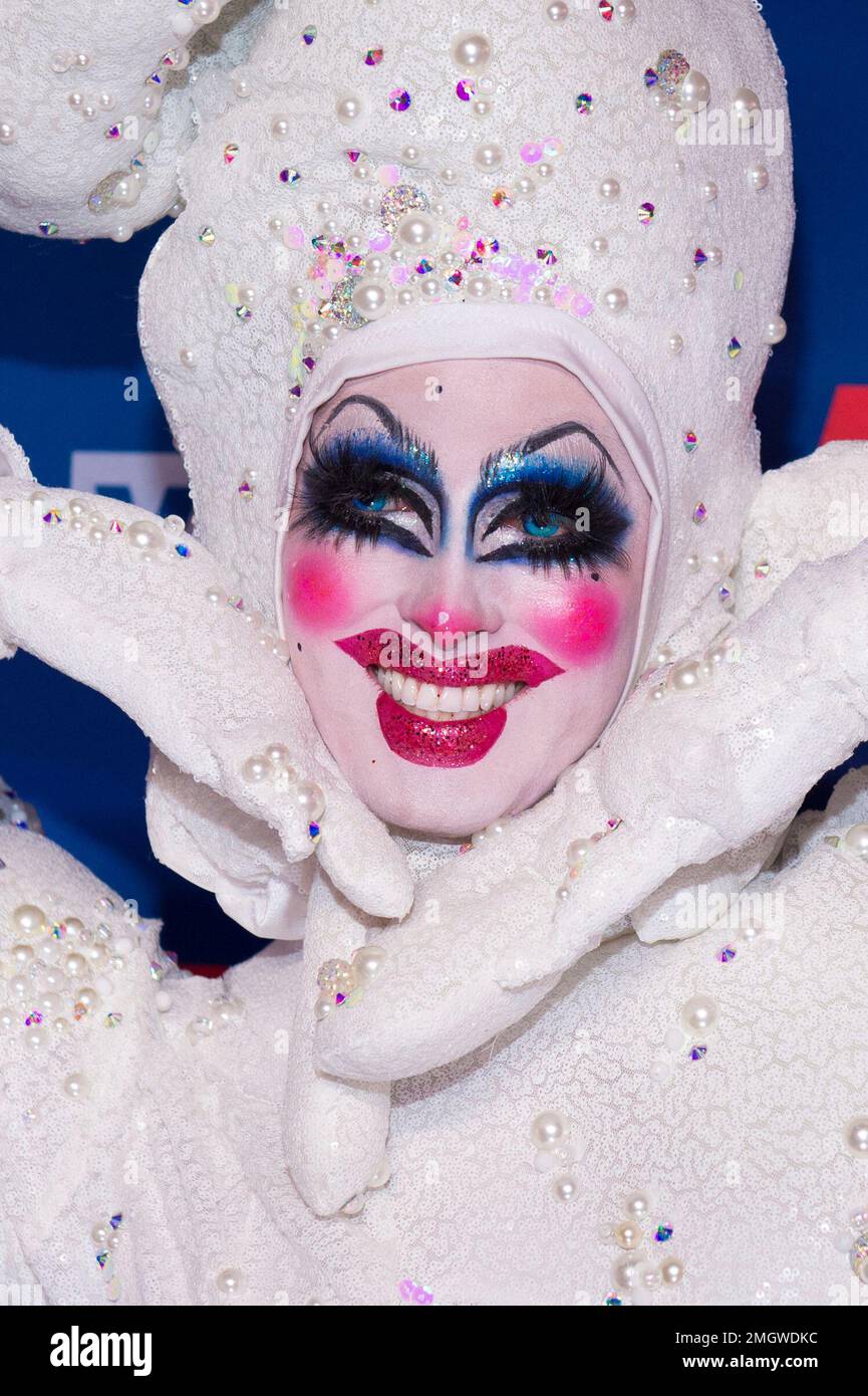 Crystal Methyd participates in a "RuPaul's Drag Race" season 12 special ...