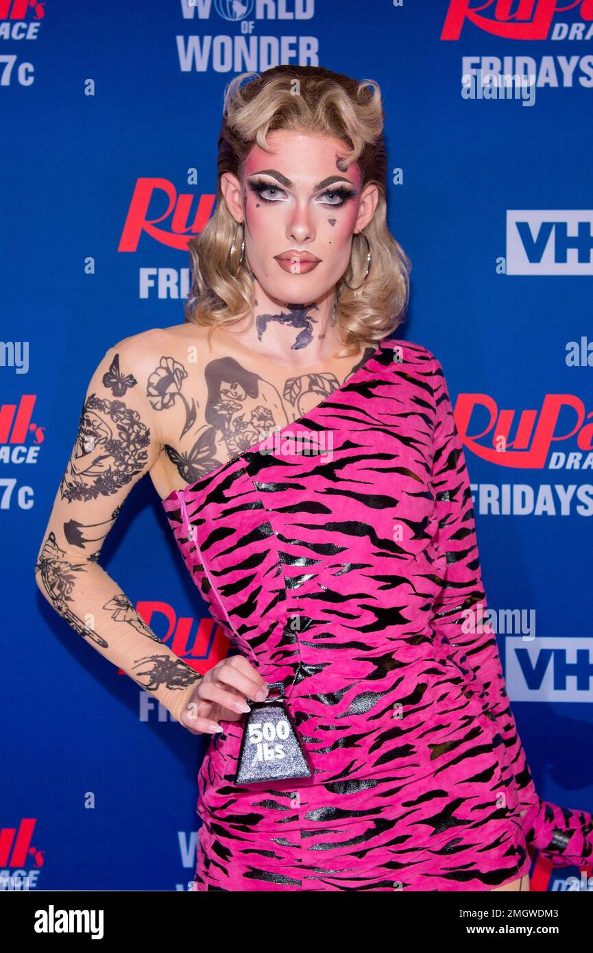 Gigi Goode participates in a "RuPaul's Drag Race" season 12 special ...