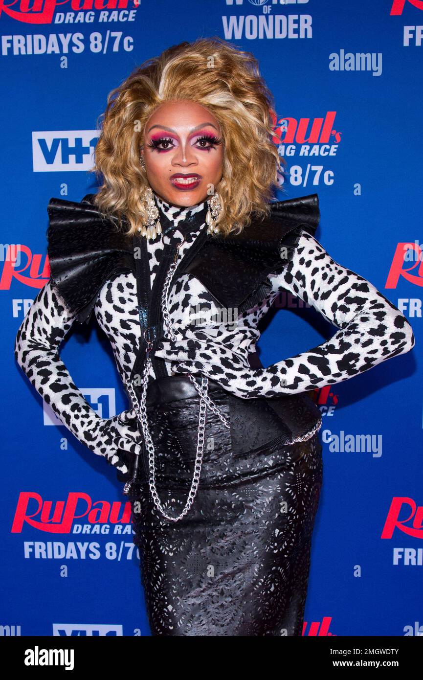 Heidi N Closet participates in a "RuPaul's Drag Race" season 12 special ...