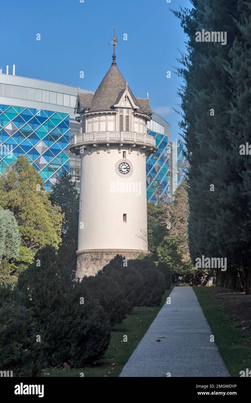 Mill tower restoration hi-res stock photography and images - Alamy