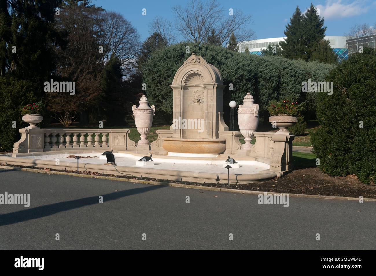 Nemours Alfred I. duPont Hospital for Children as seen from Nemours ...