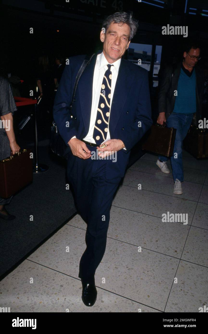 Maury Povich 1992. Credit: Ralph Dominguez/MediaPunch Stock Photo - Alamy