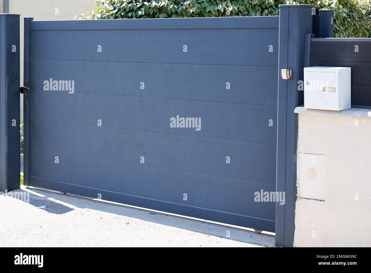 portal grey high slide modern home steel gray door aluminum sliding ...