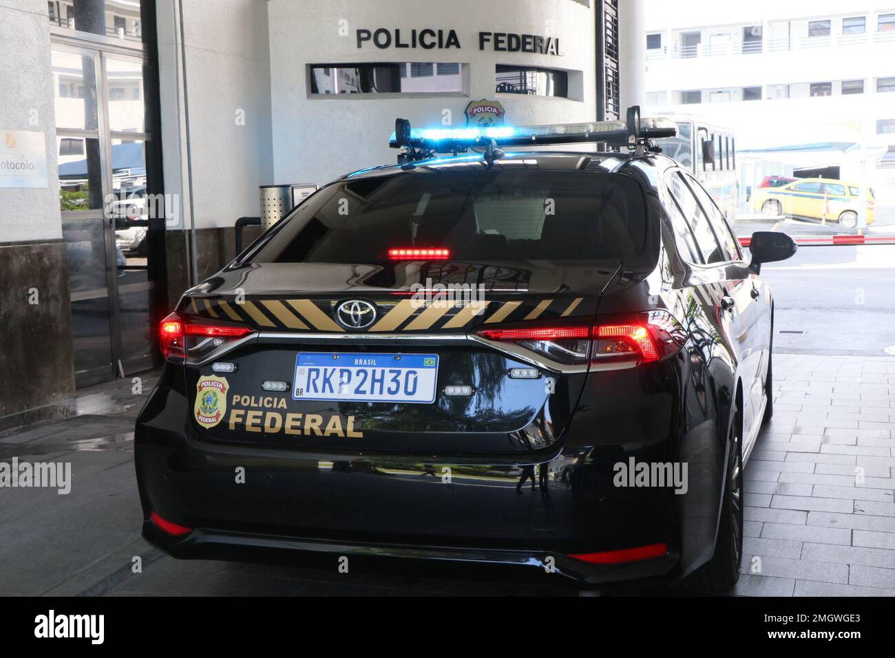 Rio de Janeiro, Rio de Janeiro, Brasil. 26th Jan, 2023. (INT) End of ...