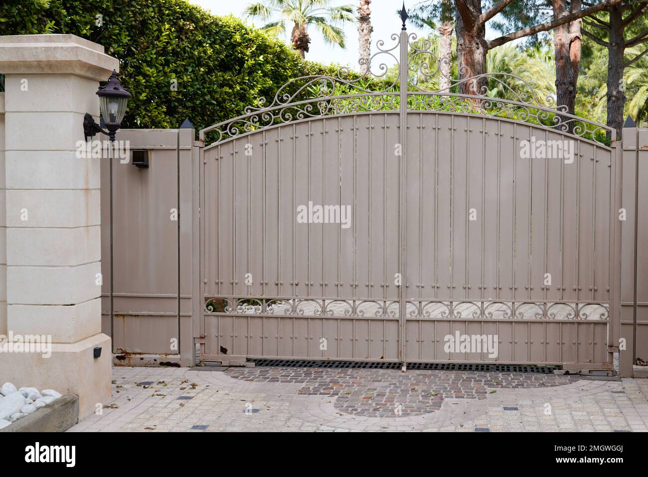 metallic beige classic brown steel suburb metal aluminum grey house ...