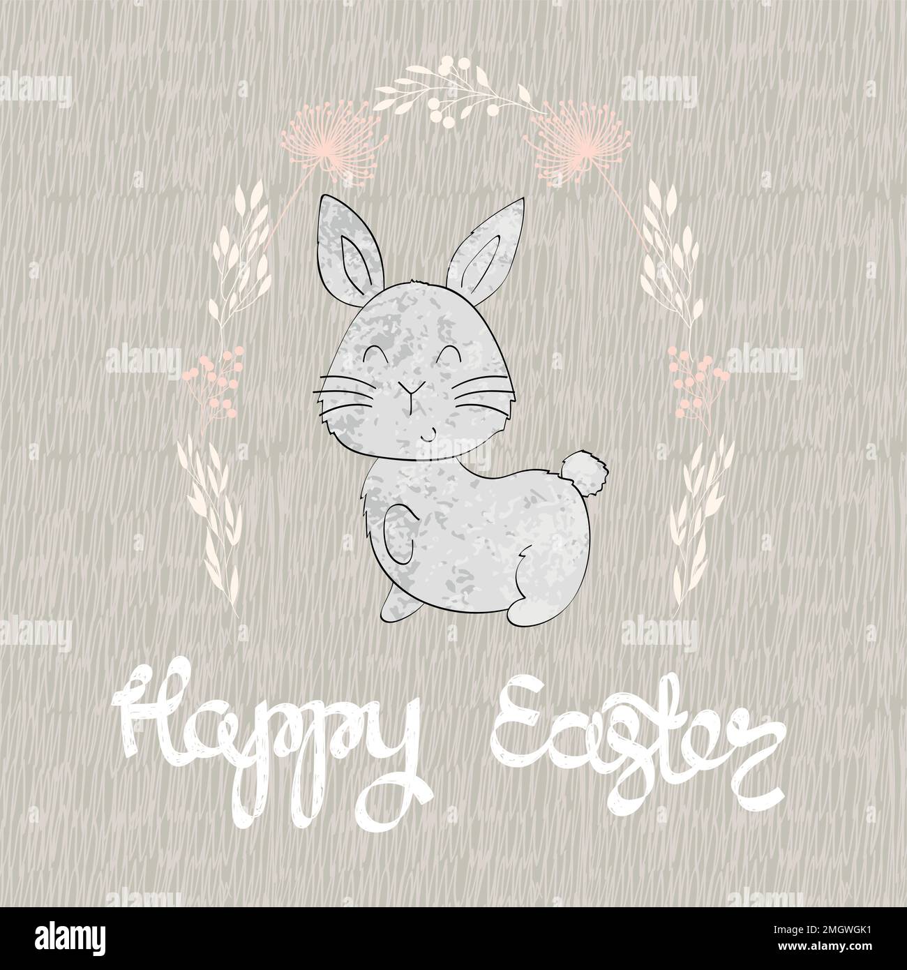 Easter greeting card Stock Vector Image & Art - Alamy