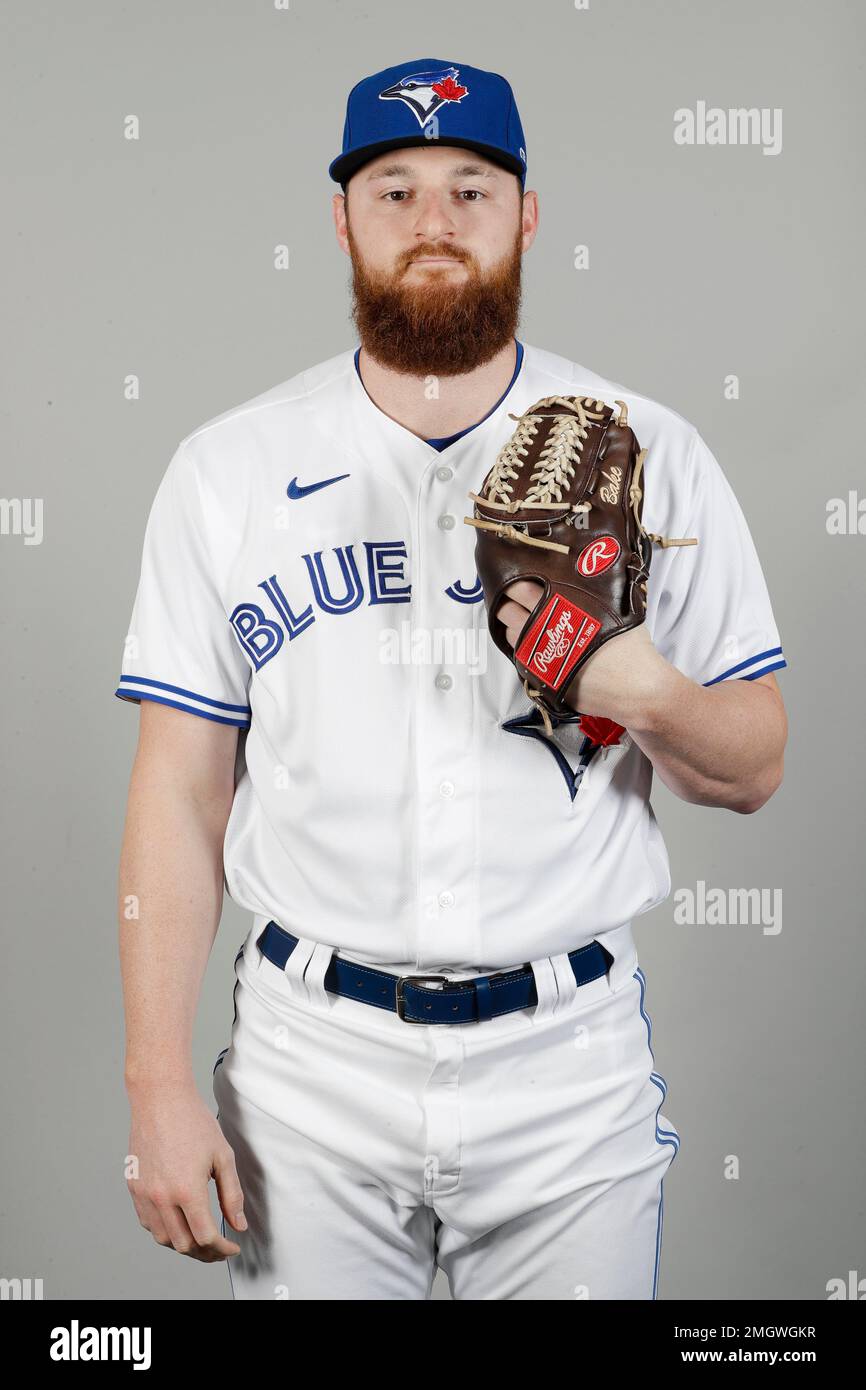 This is a 2020 photo of Bryan Baker of the Toronto Blue Jays baseball ...