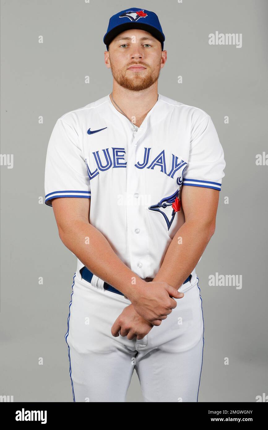This is a 2020 photo of Brandon Drury of the Toronto Blue Jays baseball ...